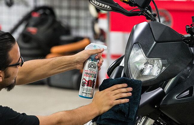Motorbike Detailing